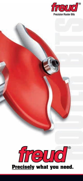 Freud Precision Router Bits | PDF