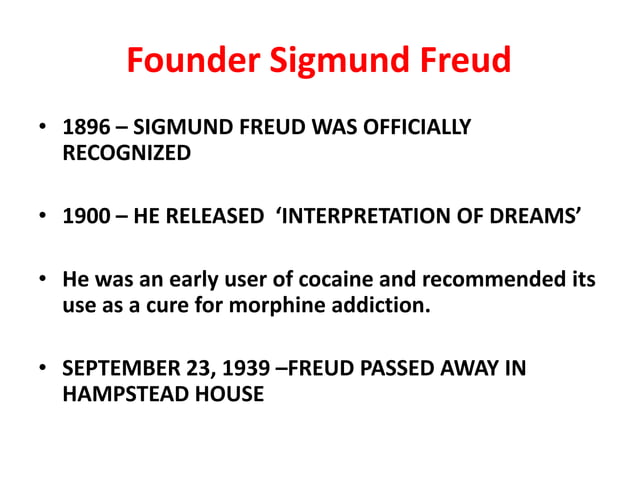 Freud and neo freudians | PPTX