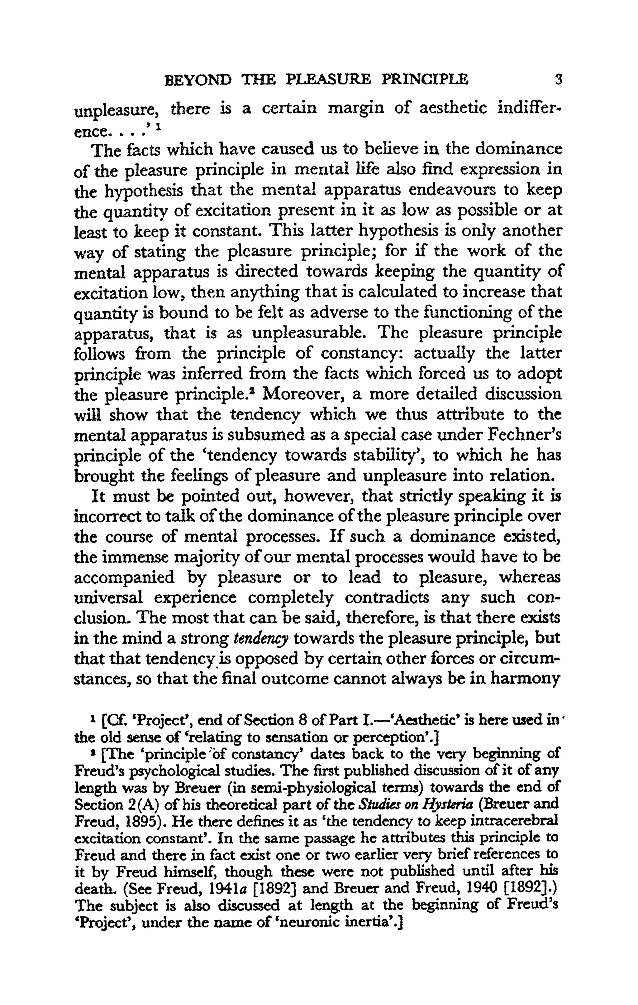 Freud Pleasure Principle Pdf – Pleasure Principle – AMRX