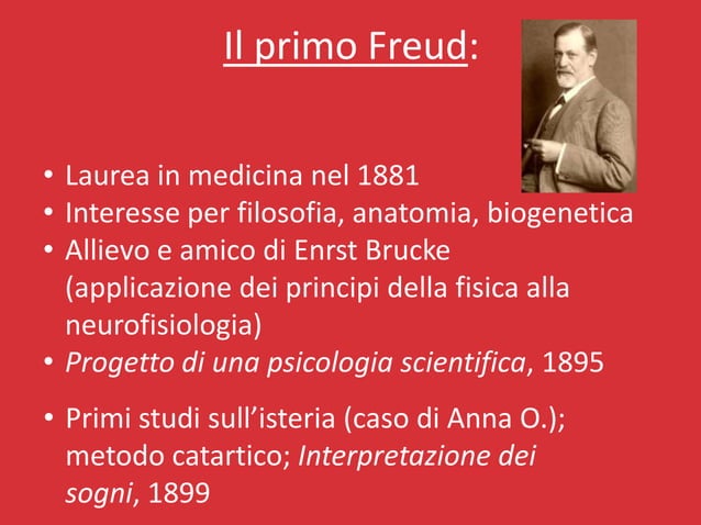 Freud e post freud | PPT