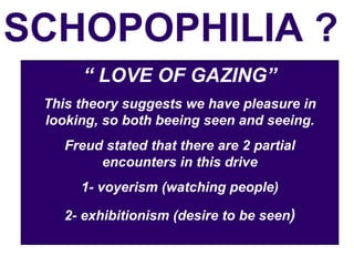 Freud; Scopophillia | PPT