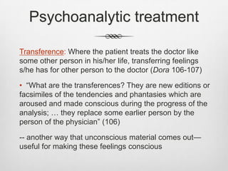 Telling and Re-telling Secrets with Freud and Dora | PPT