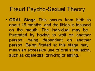 Freud psycho sexual-theory | PPT