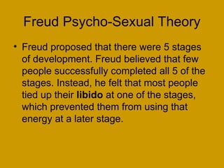powerpoint presentation freud_psycho-sexual_theory | PPT