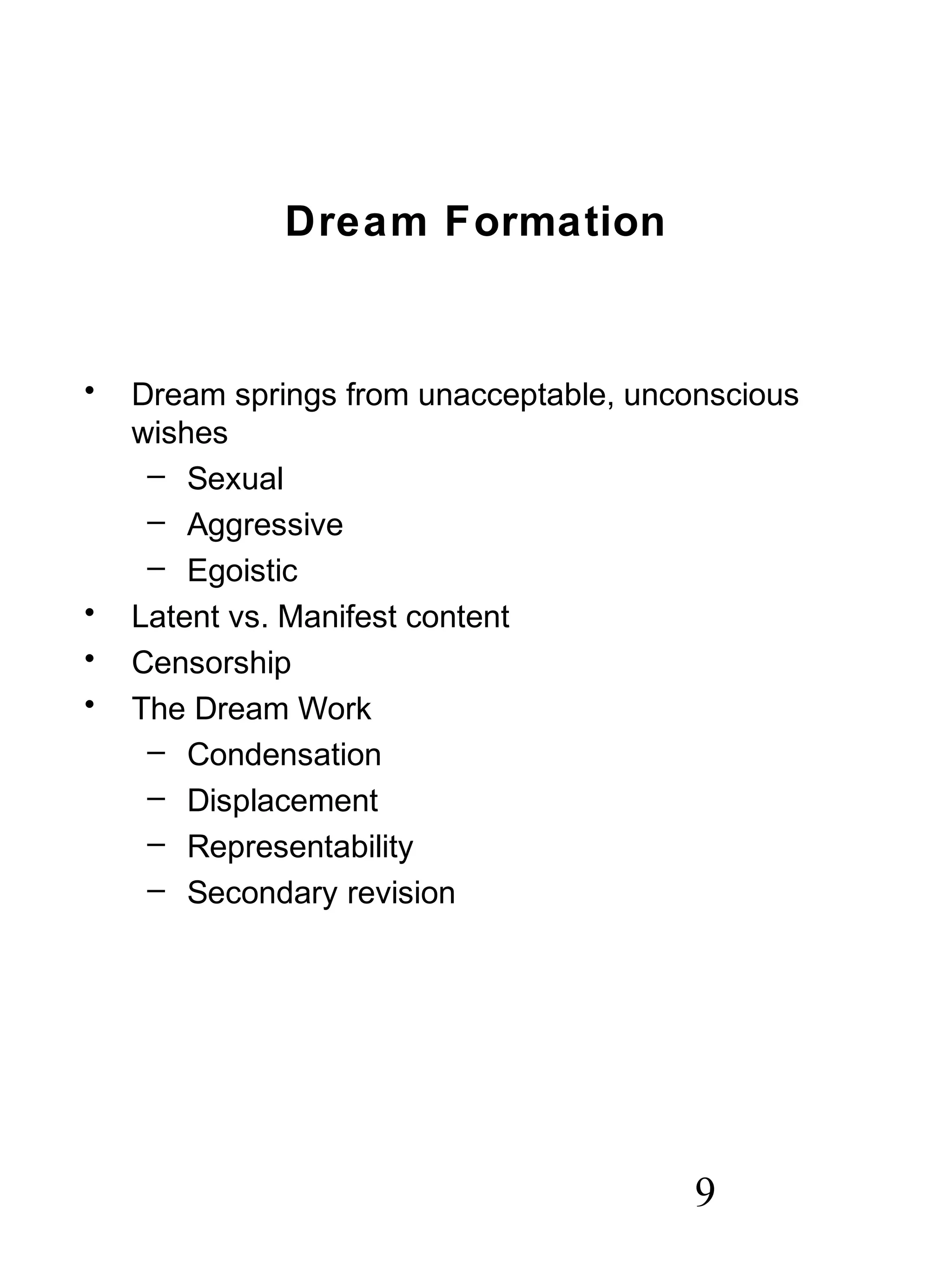 Freud & psychoanalysis | PPT
