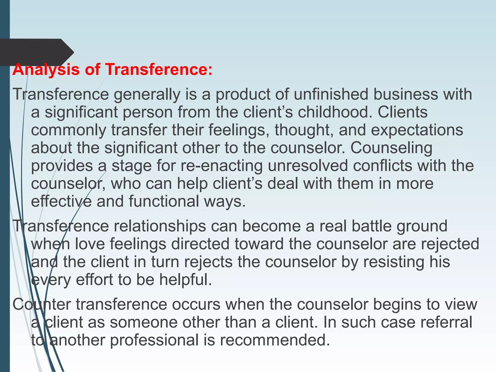 Freud & Psycoanalysis Therapy | PPT