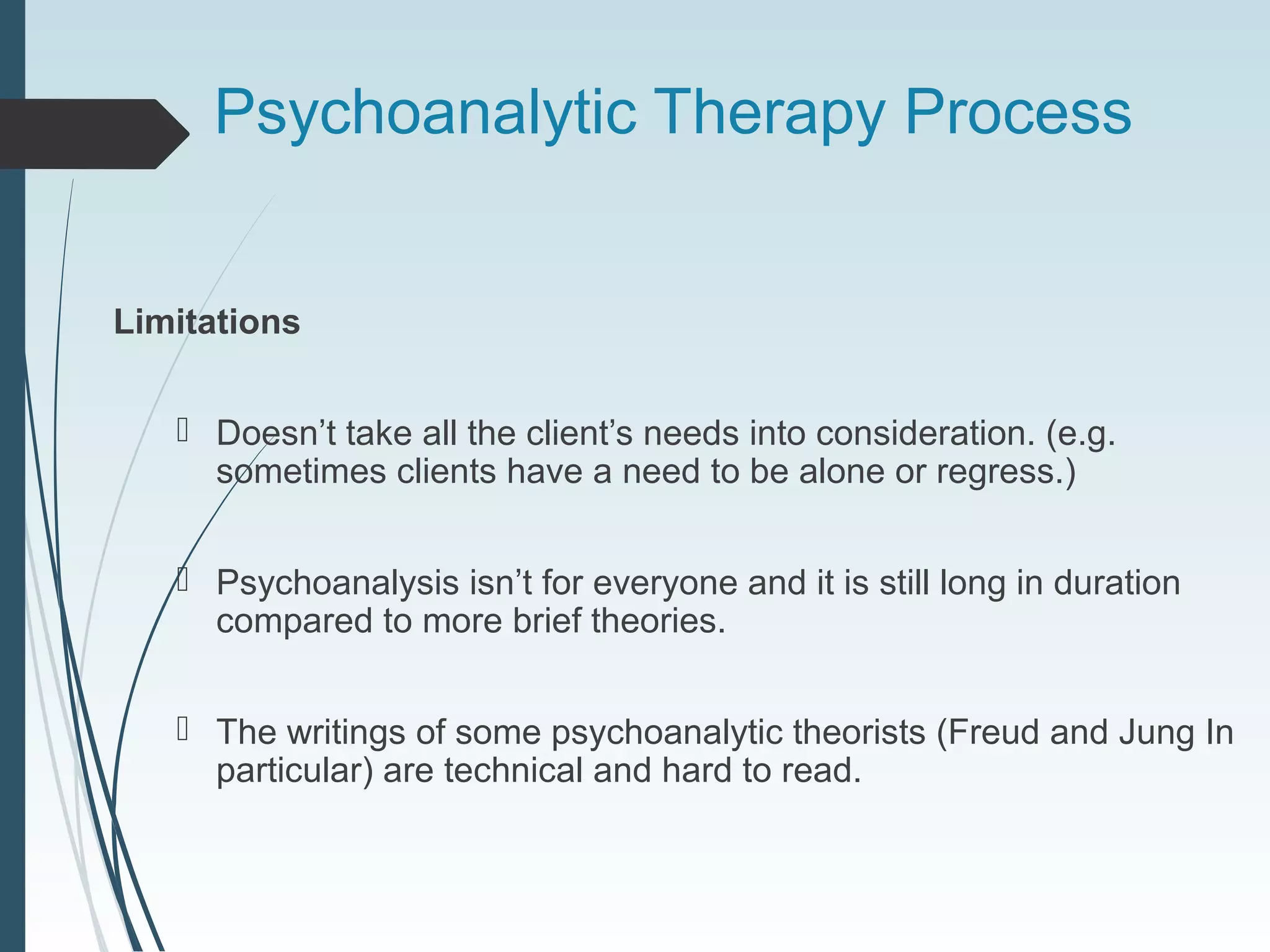 Freud & Psycoanalysis Therapy | PPT