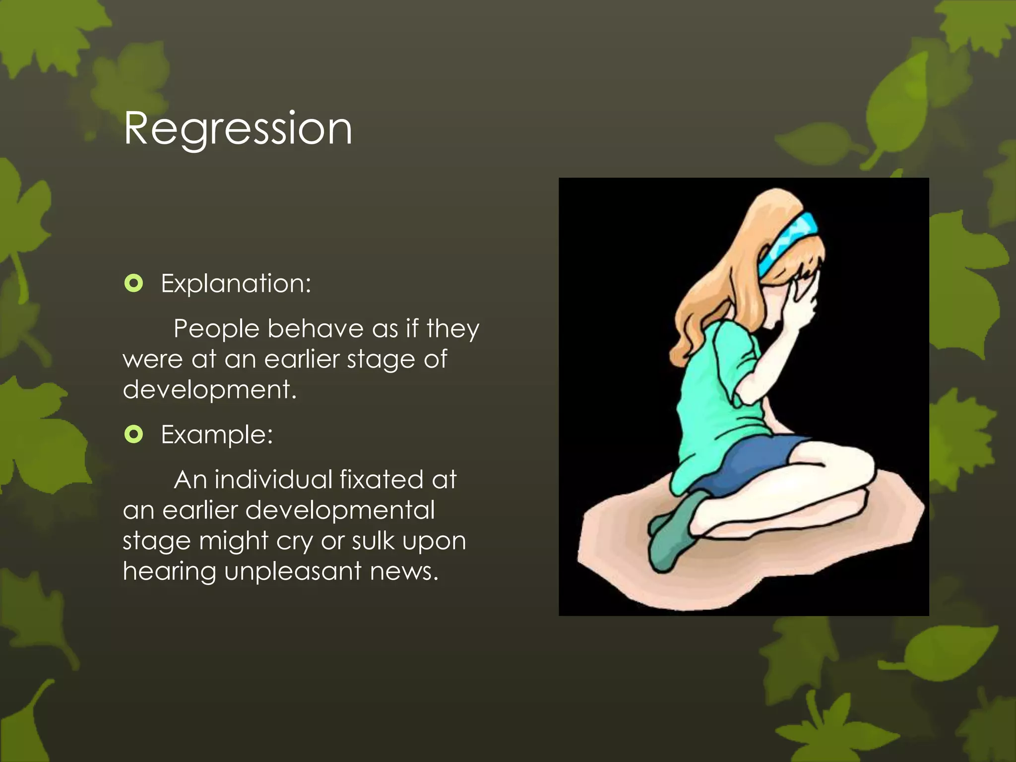 Freud’s defense mechanisms | PPTX