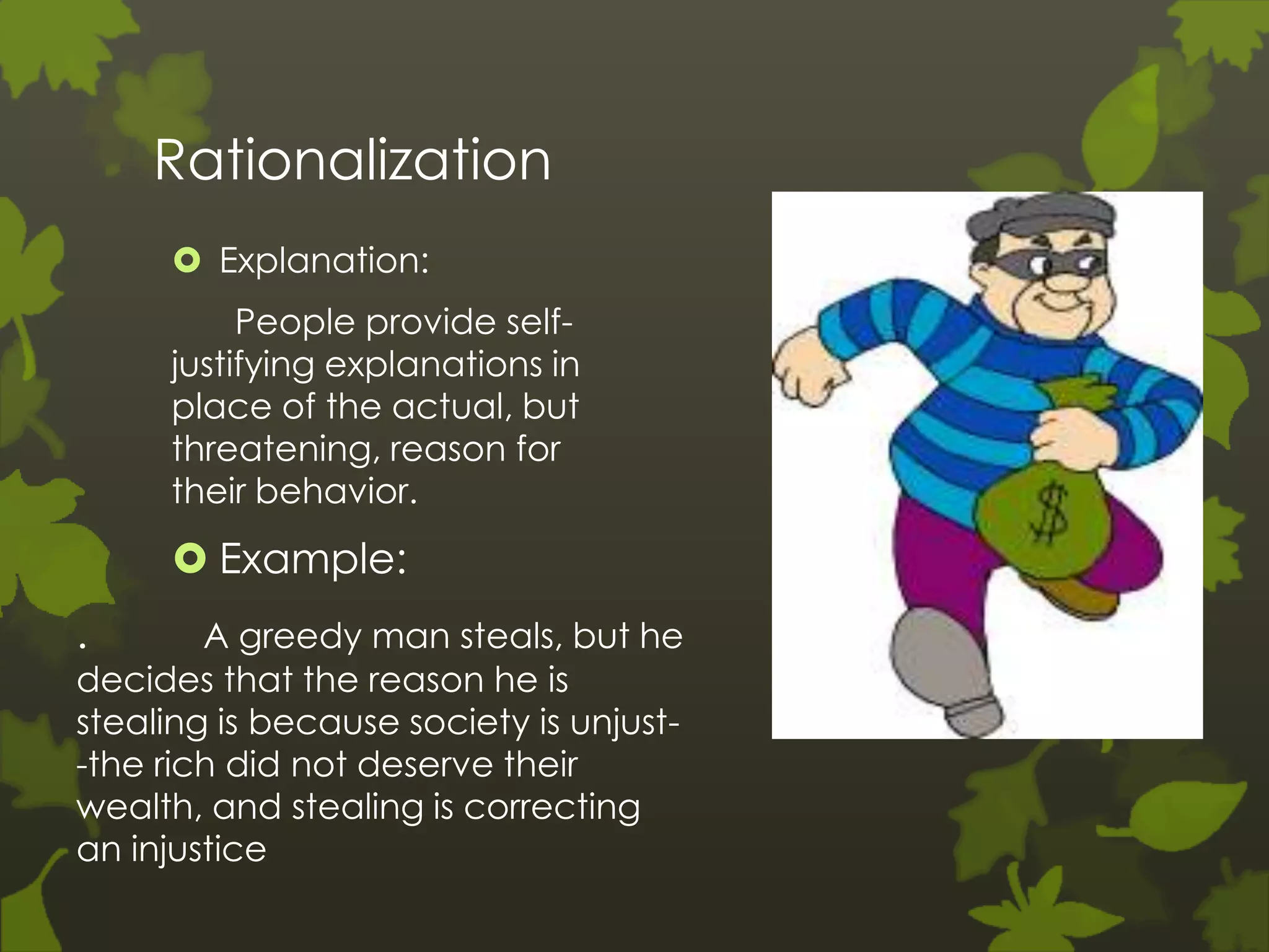 Freud’s defense mechanisms | PPT | Free Download