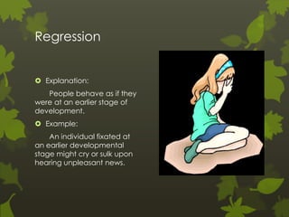 Freud’s defense mechanisms | PPTX