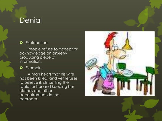 Freud’s defense mechanisms | PPTX