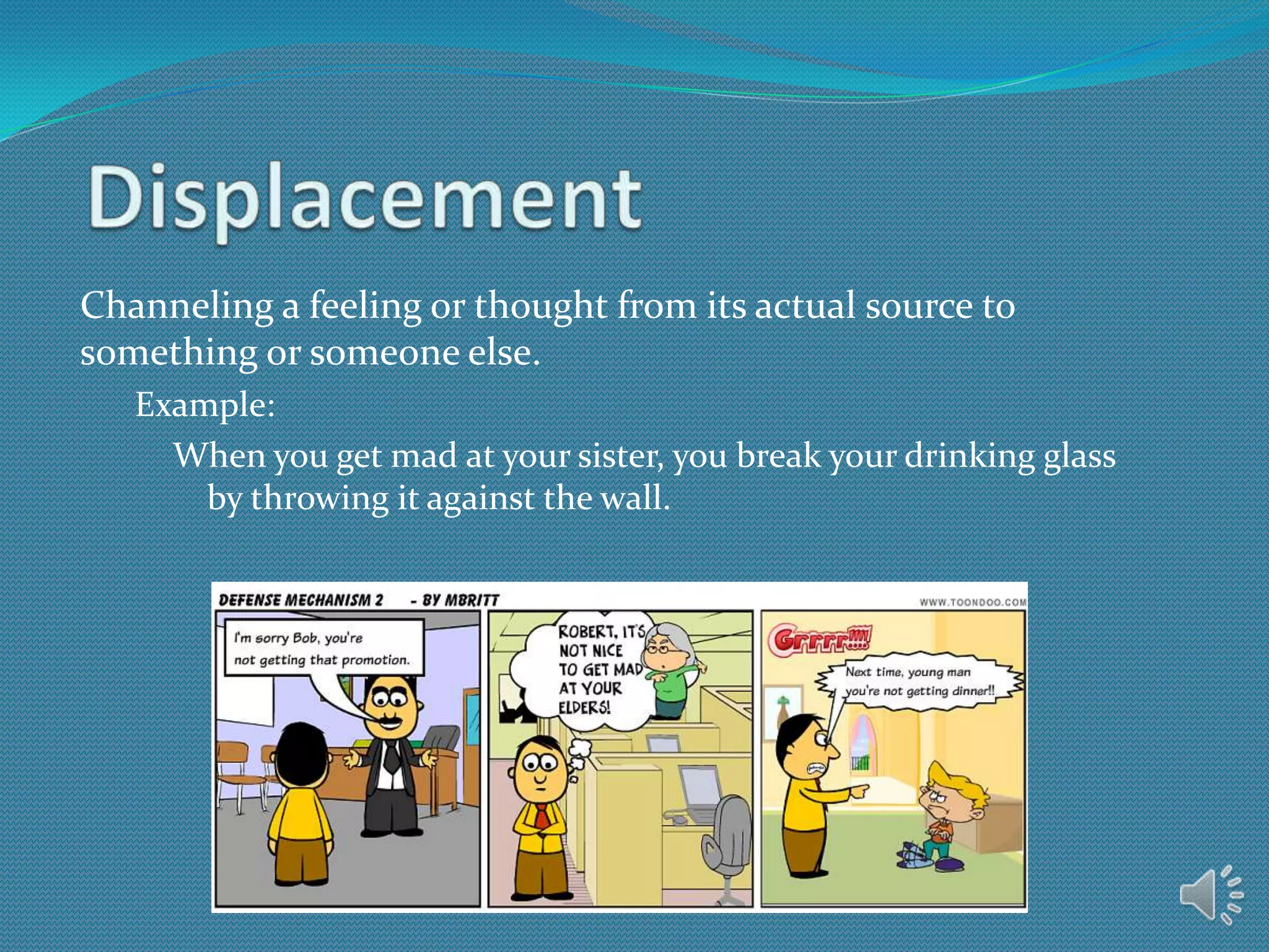 Freud’s defense mechanisms | PPT