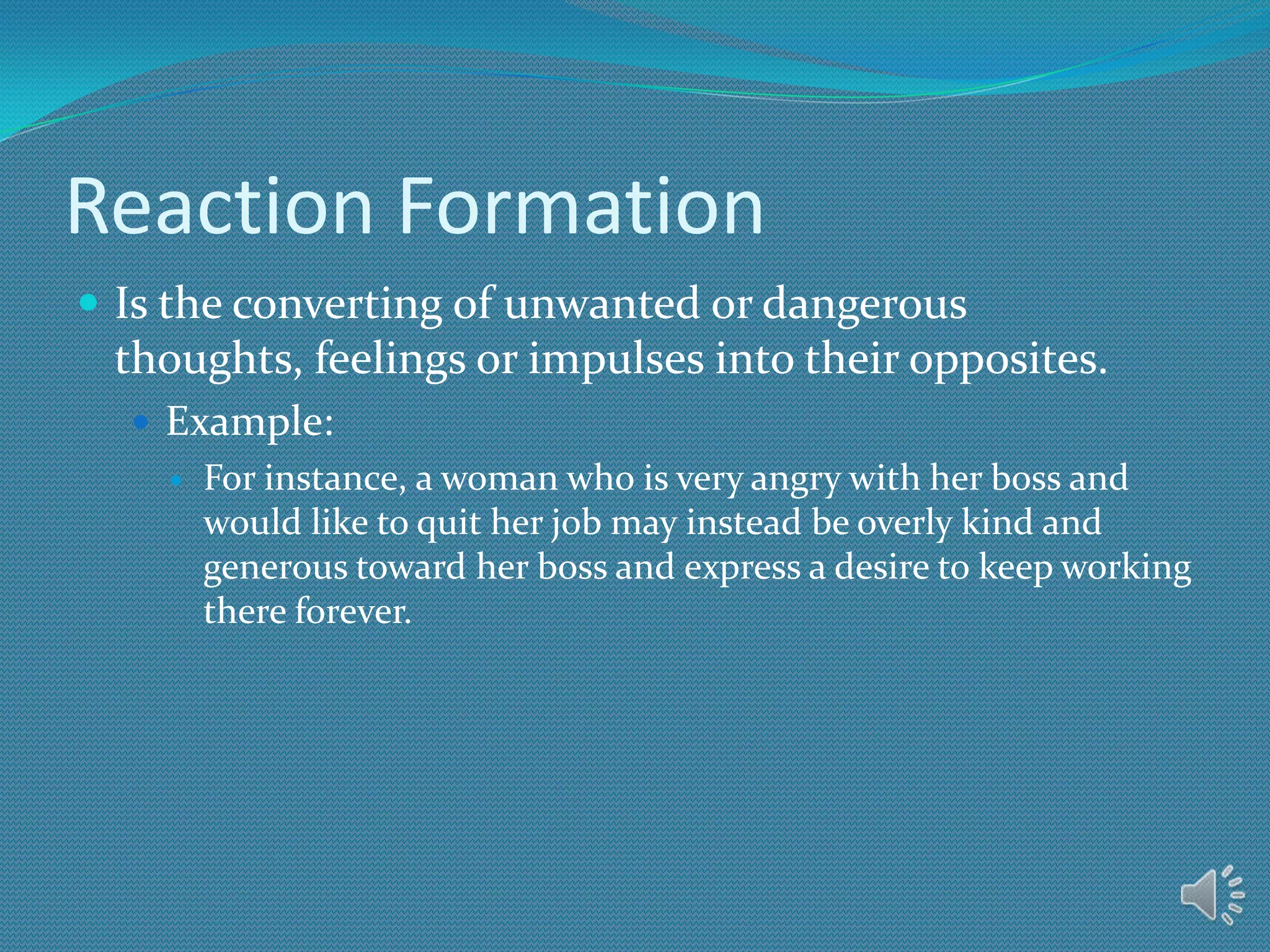 Freud’s defense mechanisms | PPT