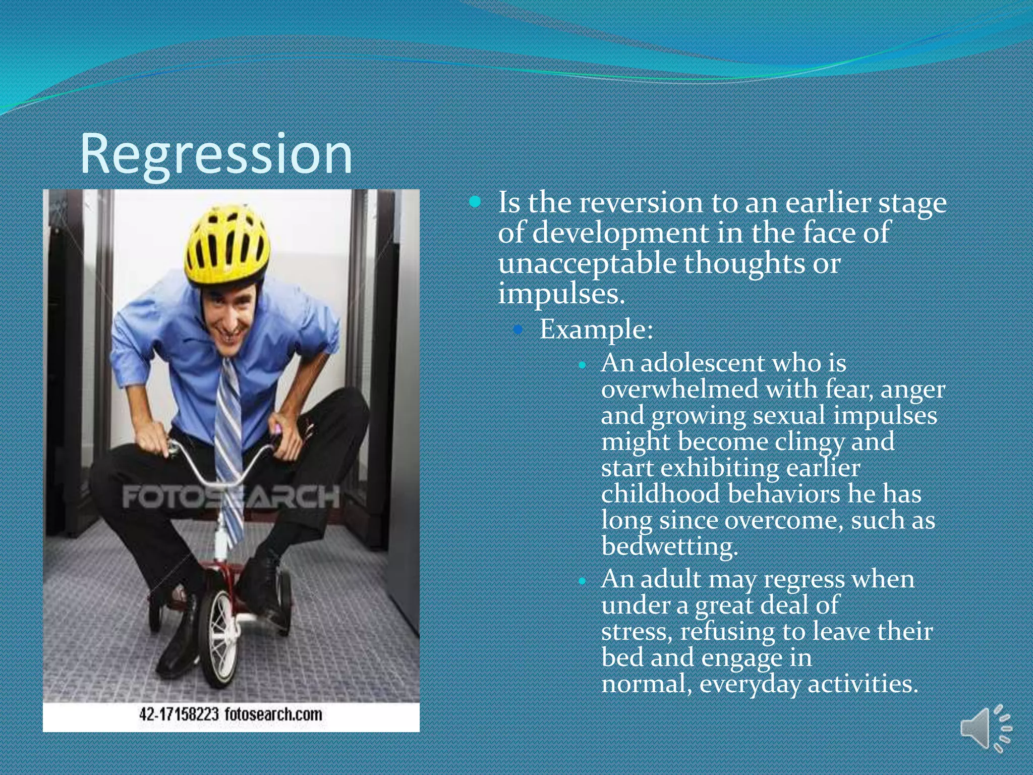 Freud’s defense mechanisms | PPT