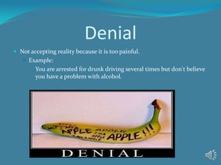 Freud’s defense mechanisms | PPT