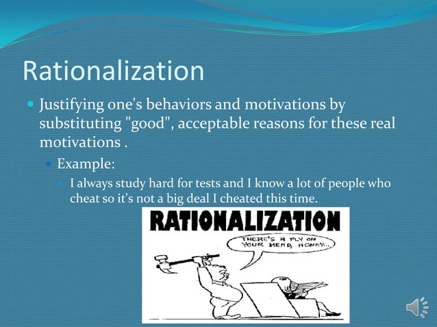 Freud’s defense mechanisms | PPT