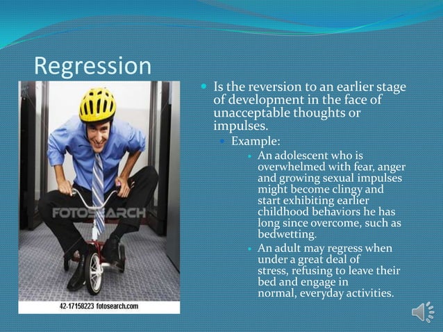 Freud’s defense mechanisms | PPT