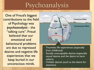Freud & Motivation | PDF