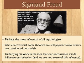 Freud & Motivation | PDF