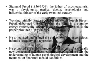 Freud's Psychoanalysis Show | PPSX