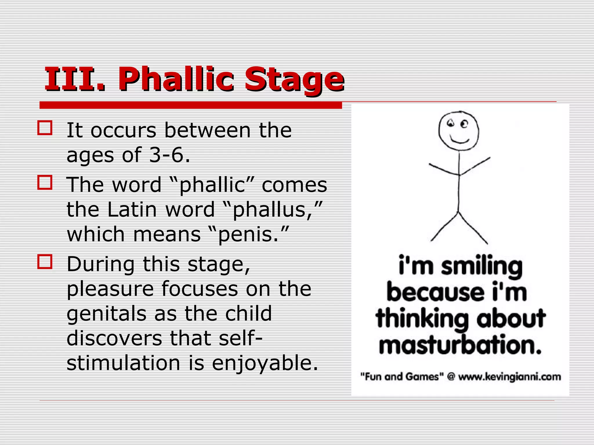 Freud's psychosexual development | PPT
