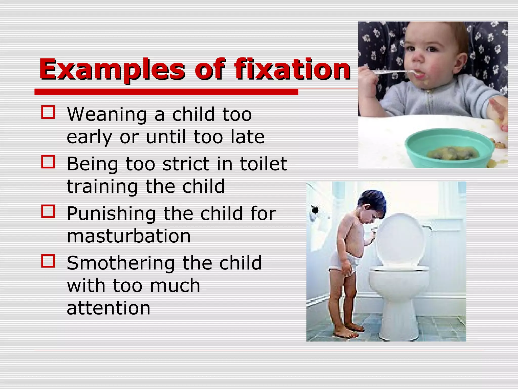 Freud's psychosexual development | PPT