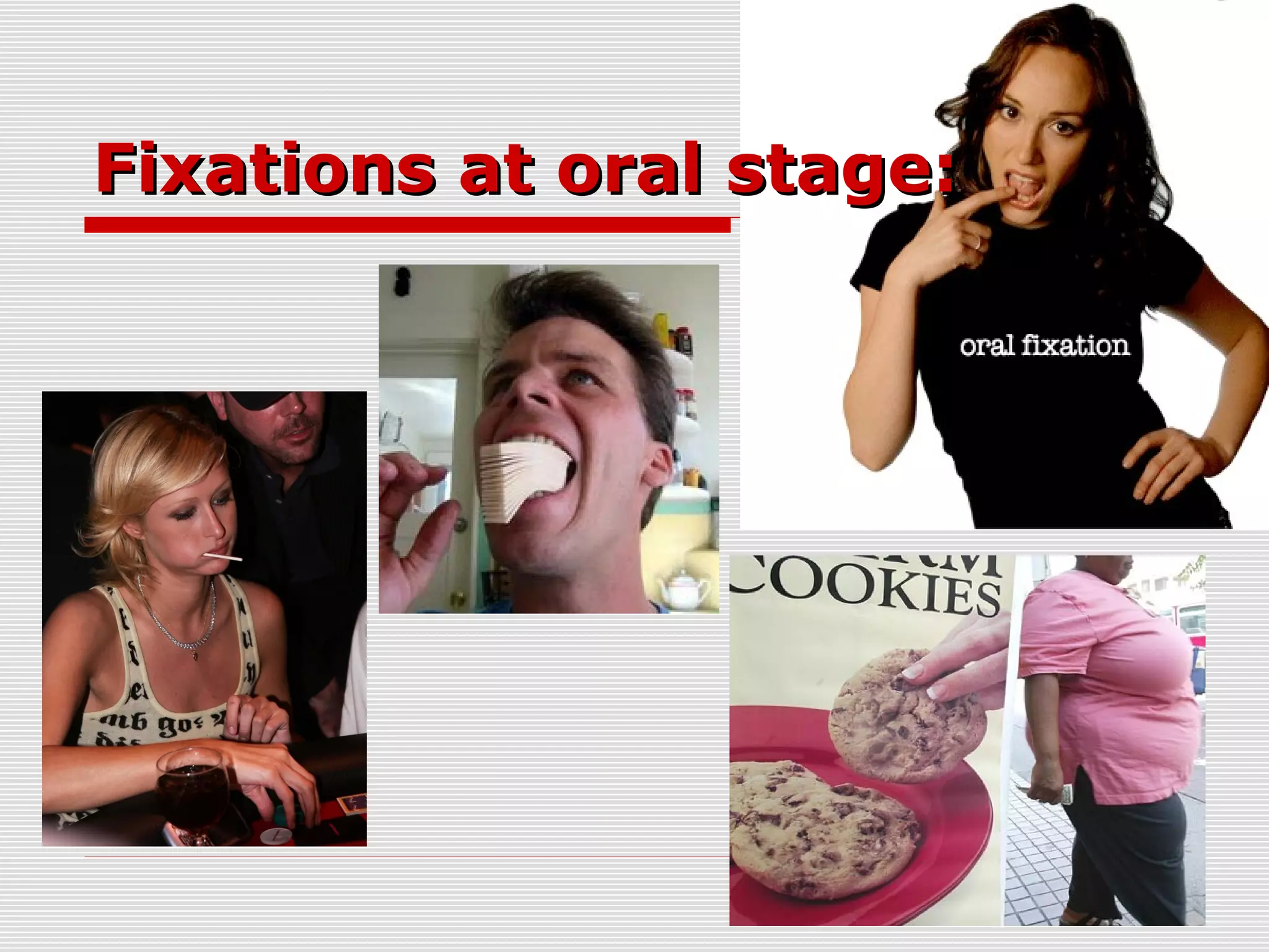 Freud's psychosexual development | PPT