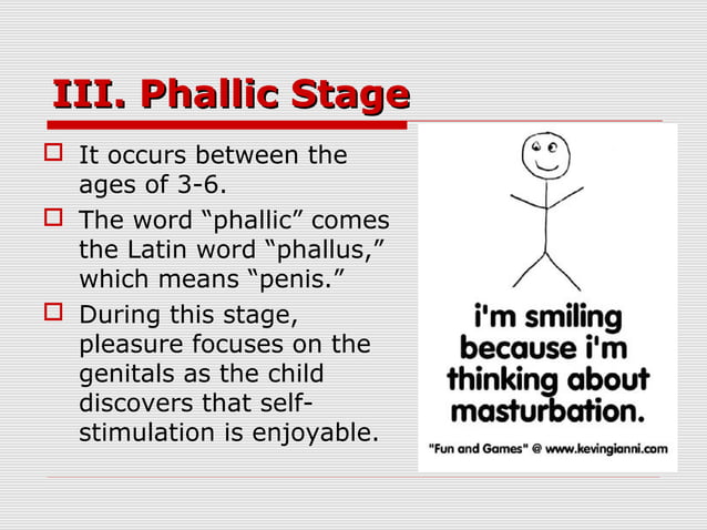 Freud's psychosexual development | PPT