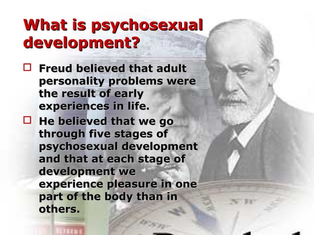 Freud's psychosexual development | PPT