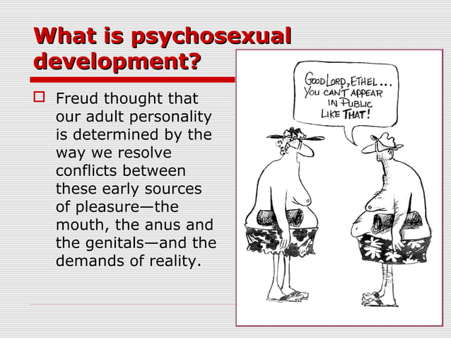 Freud's psychosexual development | PPT