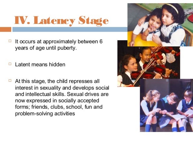 Freud's Psychosexual development Group 4