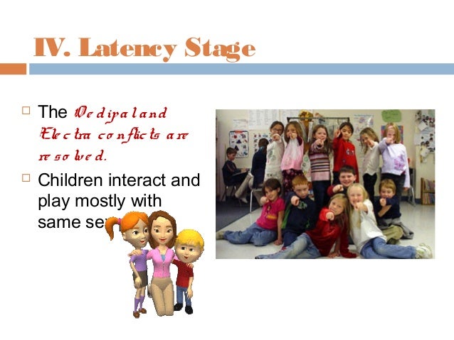 Freud's Psychosexual development Group 4