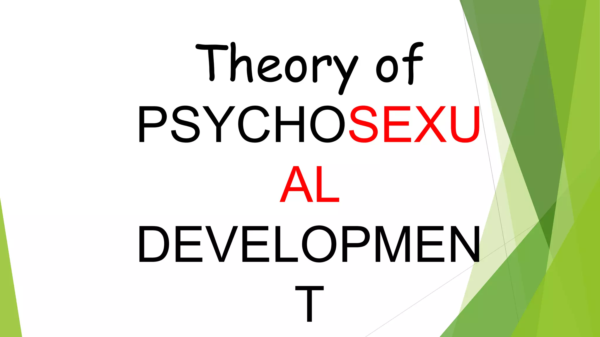 Freudspsychosexualstagesofdevelopmentppt 