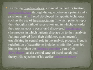 Freud’s pyschoanalytic theory of counselling.pptx