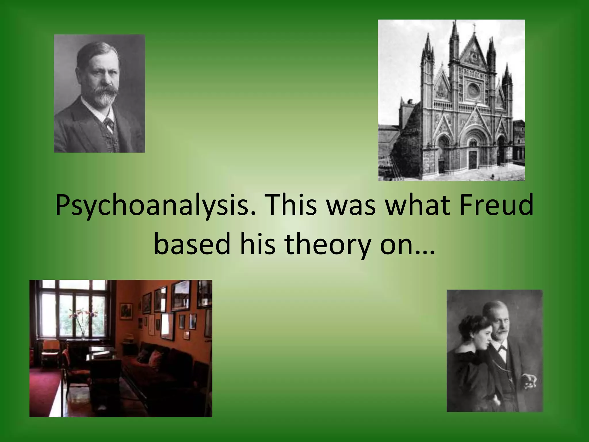 Freuds theory of dreamin | PPTX