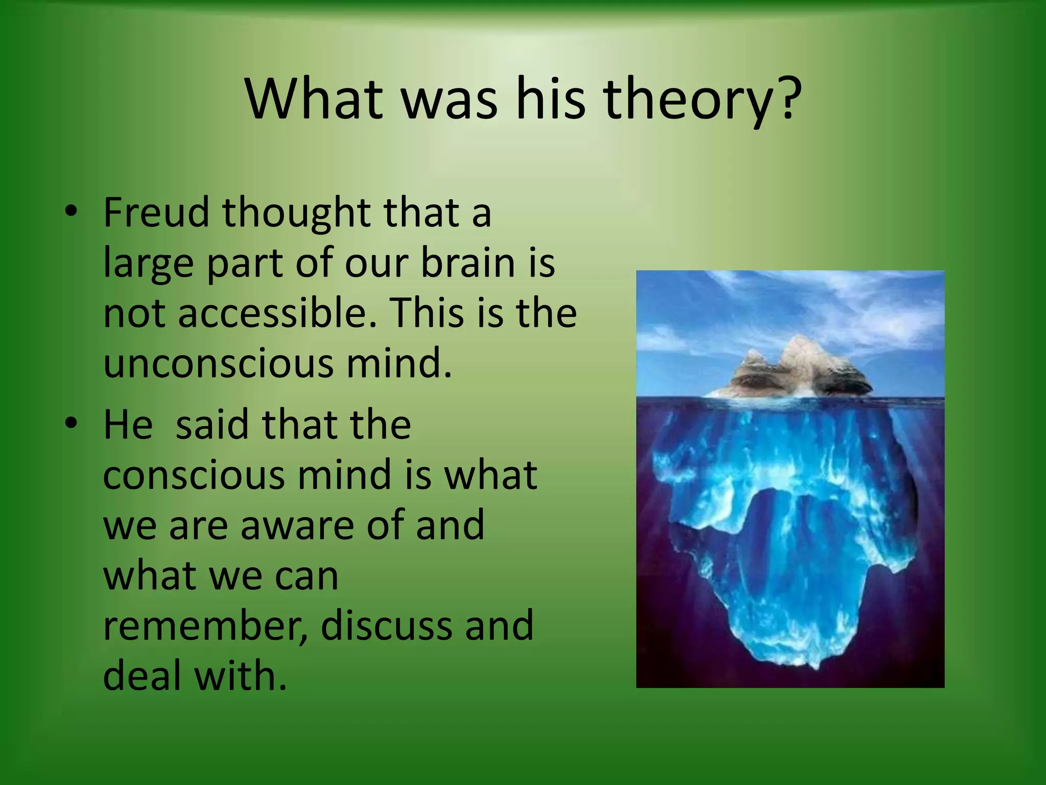 Freuds theory of dreamin | PPTX