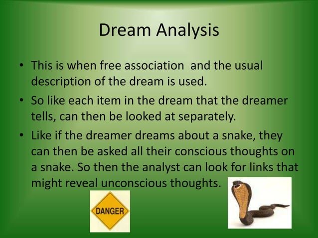 Freuds theory of dreamin | PPTX | Science