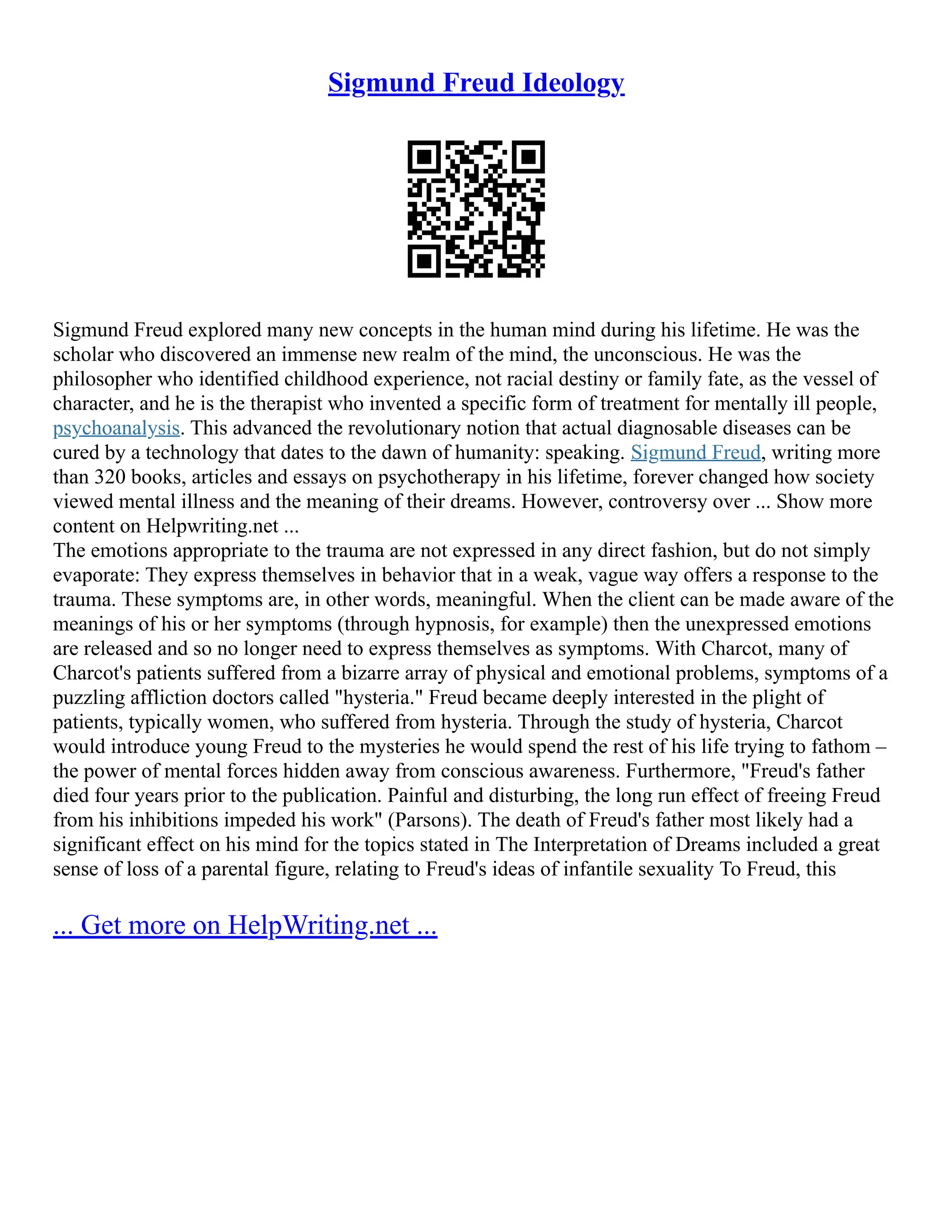 Freud The Uncanny | PDF