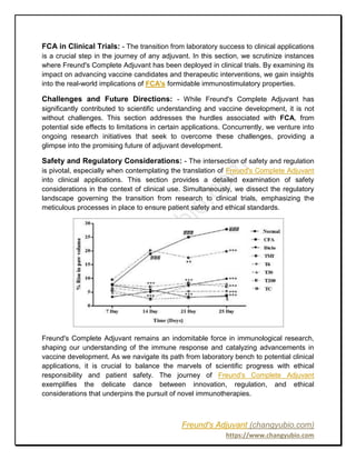 Freund's Complete Adjuvant in Research and its Path to Clinical Applications.pdf