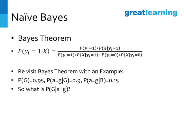 Frequency Based Classification Algorithms_ important | PDF