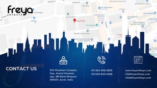 Freya infosys Presentation | PPT