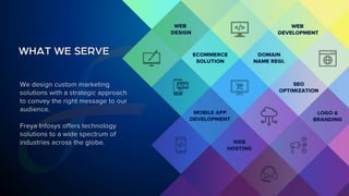 Freya infosys Presentation | PPT