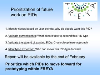 New PID developments | PPT