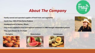 Frey farms | PPTX