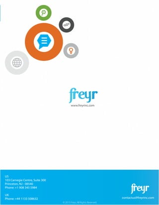 Freyr Corporate Identity Brochure | PDF
