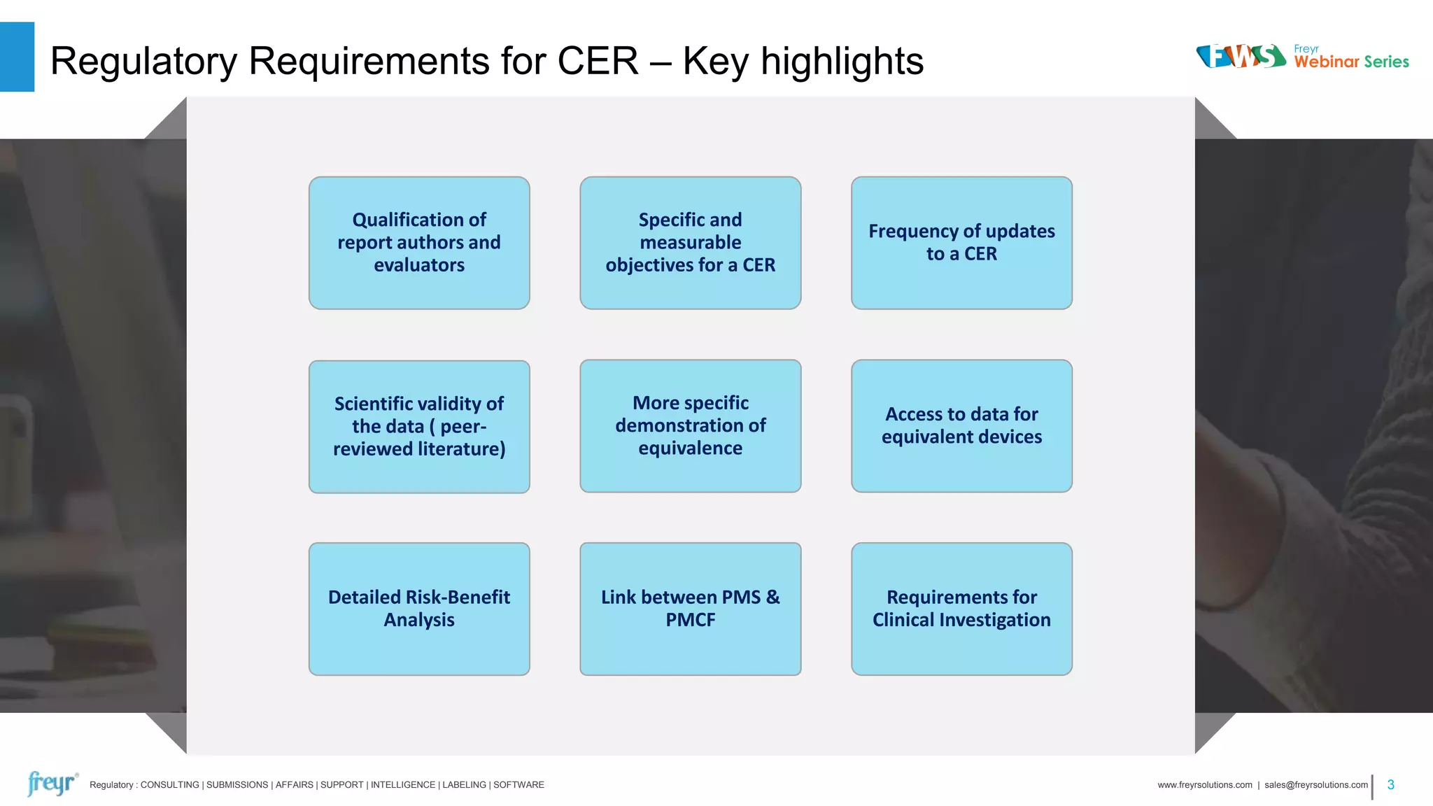 Clinical Evaluation Report (CER) - Decode the Step-wise Approach for ...