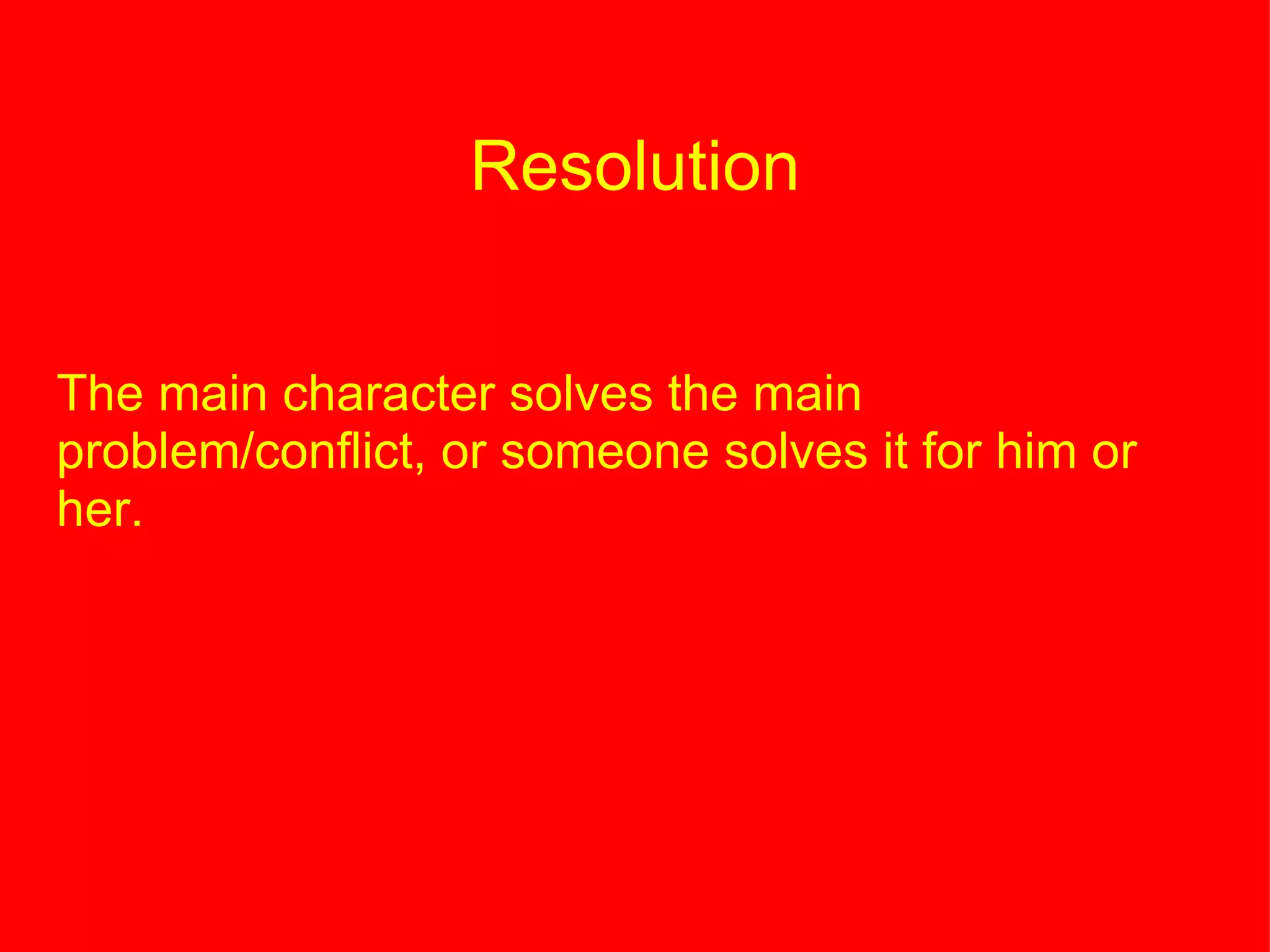 Analyzing plot structure | PPT