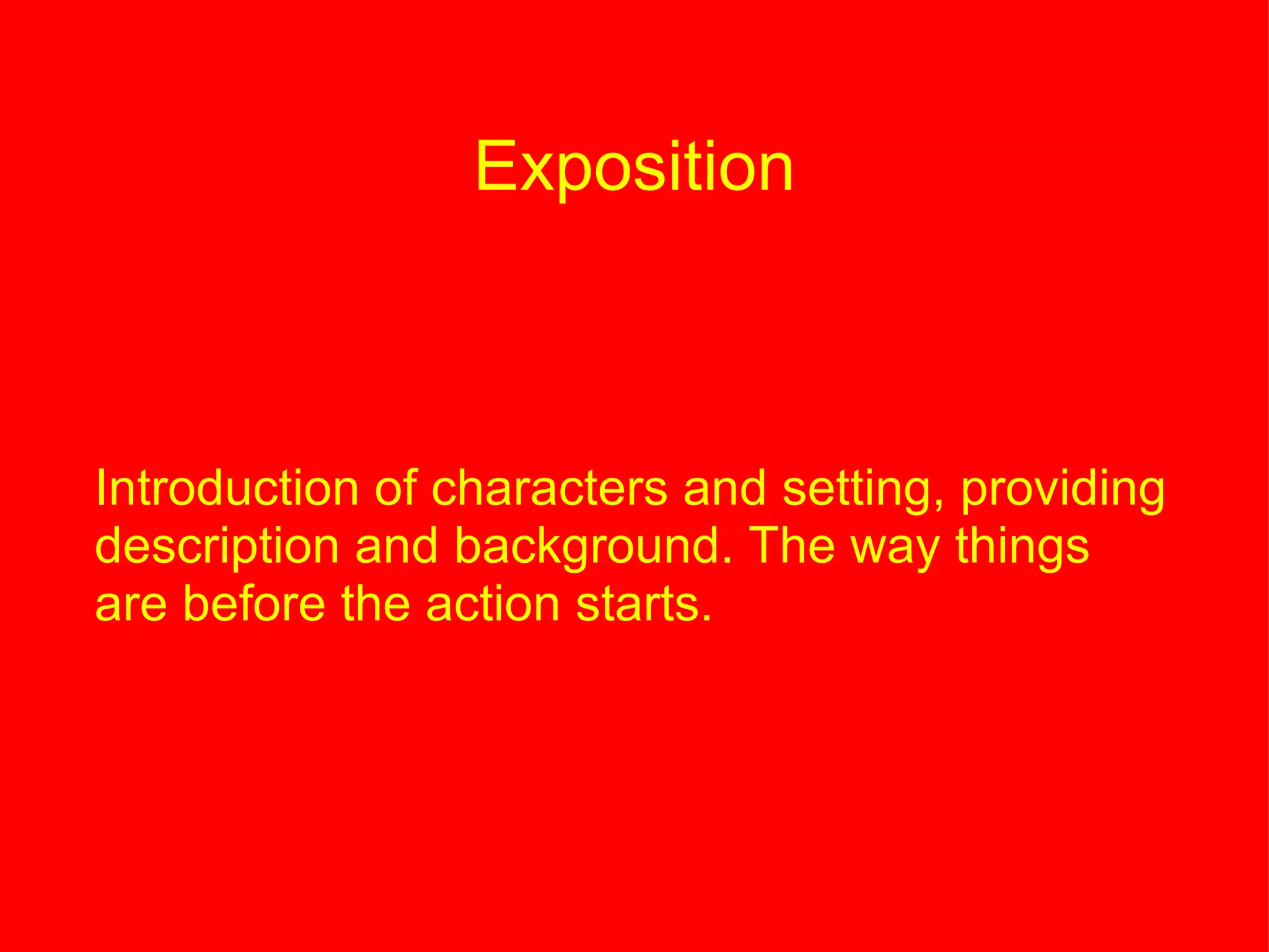 Analyzing plot structure | PPT