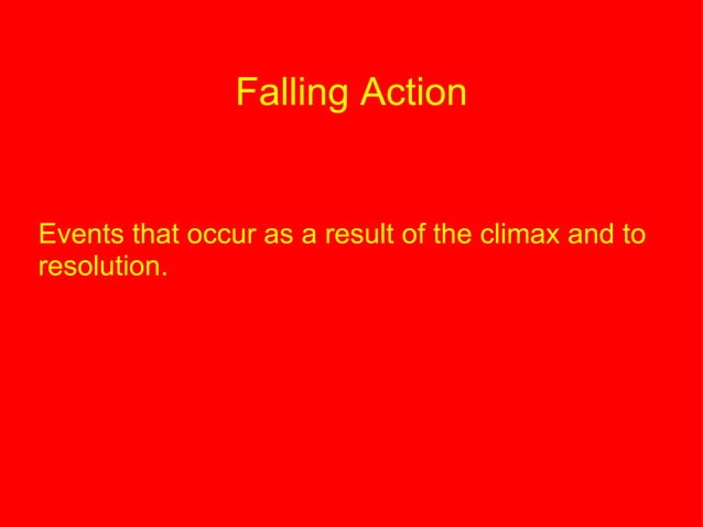 Analyzing plot structure | PPT