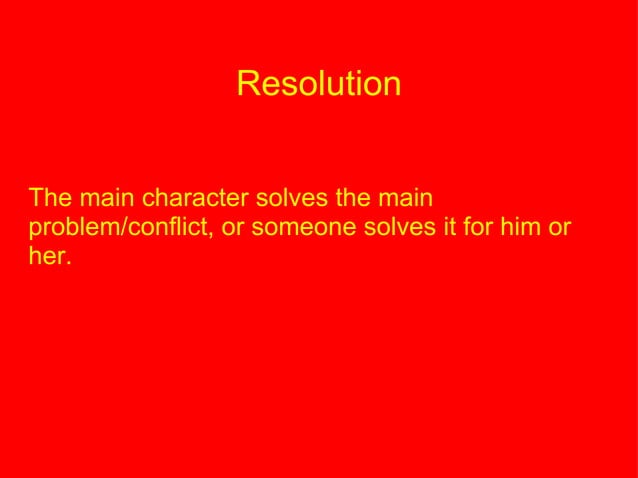 Analyzing plot structure | PPT